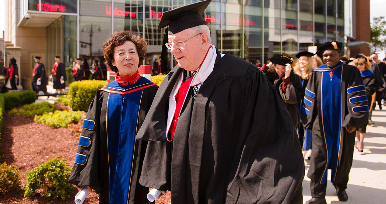 Confidence, innovation, ethics resonate in graduate convocation ...