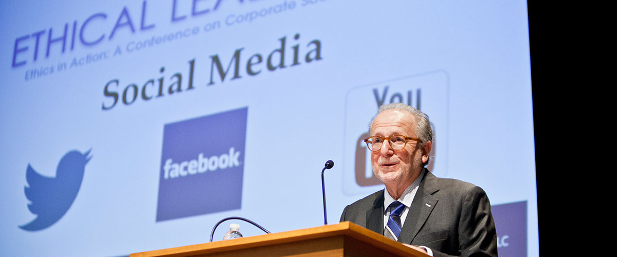 James Abruzzo retiring as director of Institute for Ethical Leadership ...