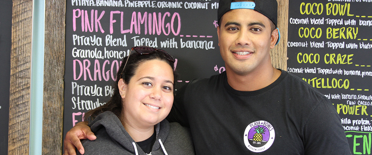 Playa Bowls moves off the beach | Rutgers Business School