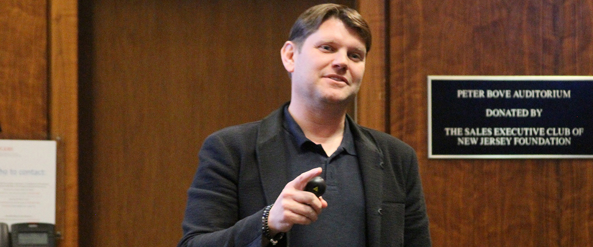 Speaker Series: Mediaocean CEO encourages students to take calculated ...