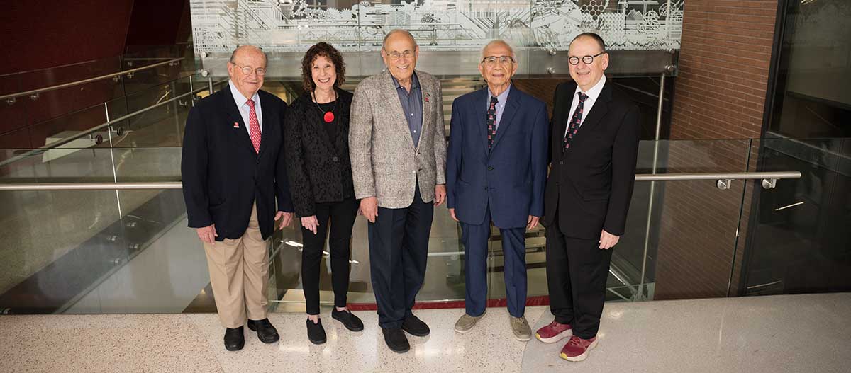 Five professors, 250 years of teaching, research, and inspiration ...