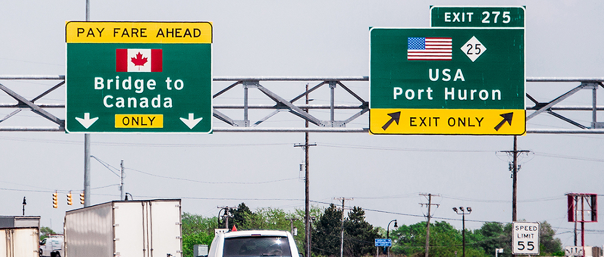 Research aims to improve operational efficiencies at busy U.S. border ...