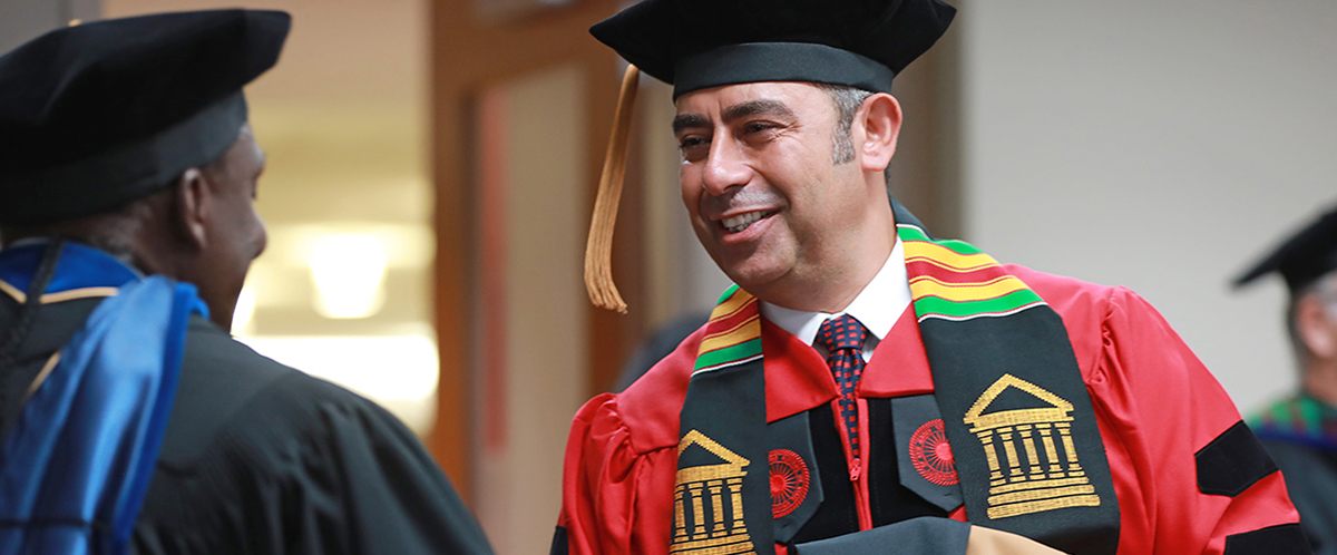 Slideshow: First students receive Rutgers Doctoral of Business ...