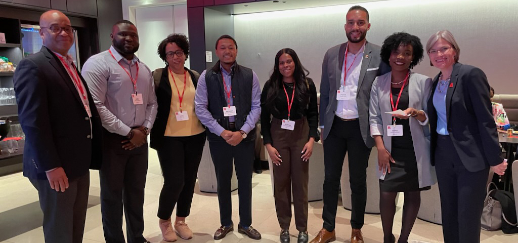 Alumni attend Professionals of Color Reception in New York | Rutgers ...