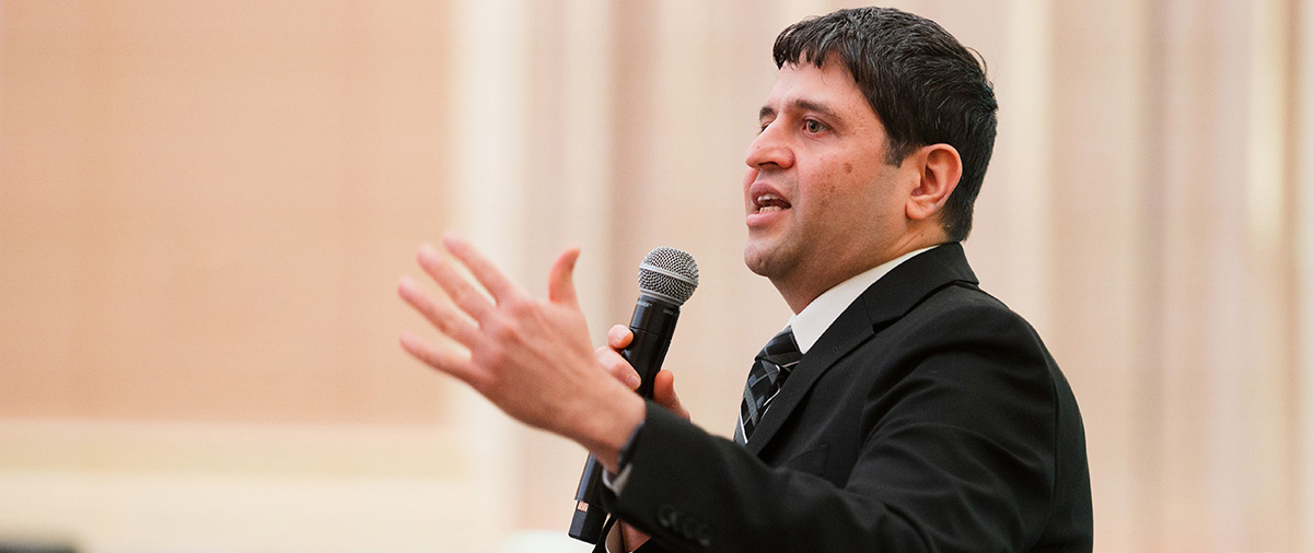 Professor Vaidya elected to serve as fellow with multinational ...