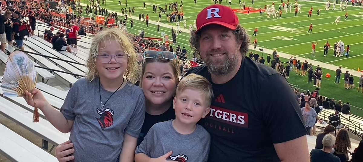 Part-time MBA student juggled work, family, classes for four years to ...