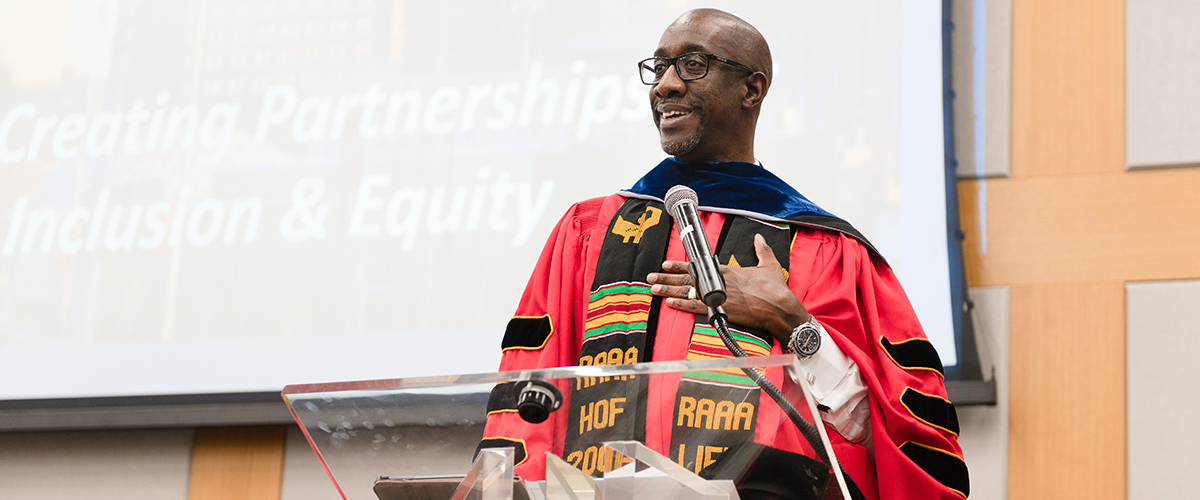 Rutgers celebrates Jeffrey A. Robinson as the new Prudential Chair in ...