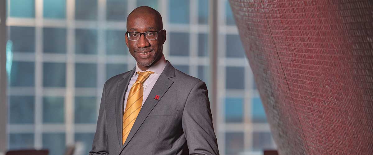 Rutgers University–Newark Provost Jeffrey Robinson begins role as ...