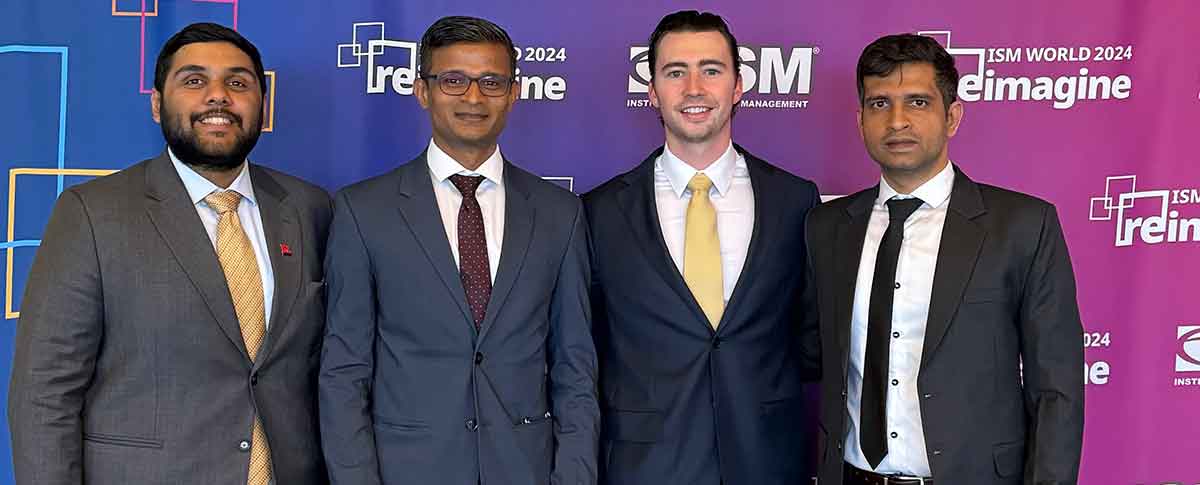 MBA students are first-place winners in international supply chain case ...