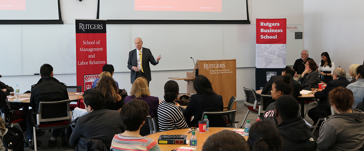 Former CEO of Young & Rubicam calls business leaders to solve income ...