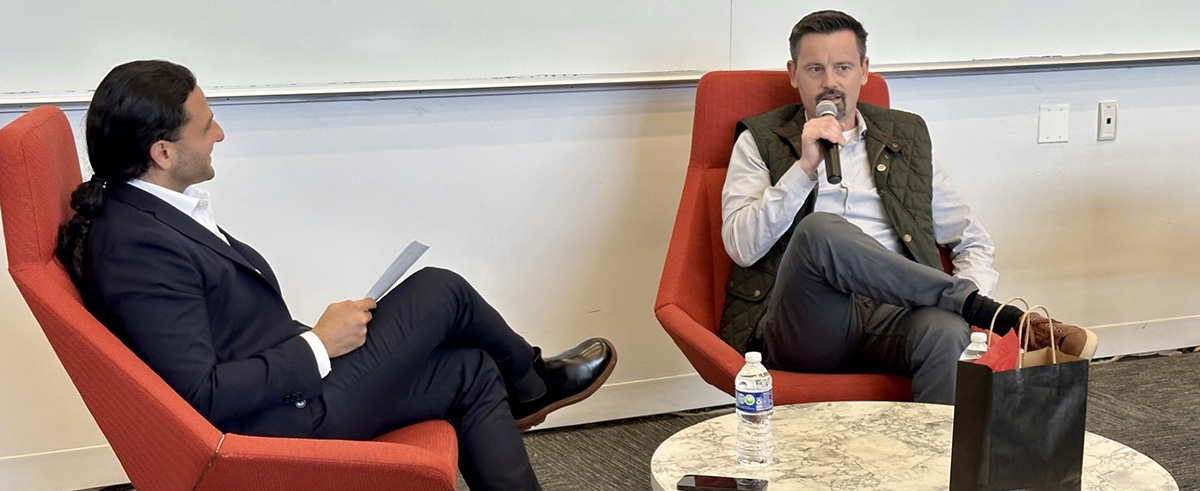 Two alumni featured in RBS Distinguished Speaker Series | Rutgers ...