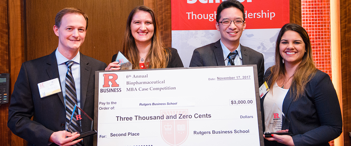 Industry publication showcases Rutgers pharmaceutical management ...