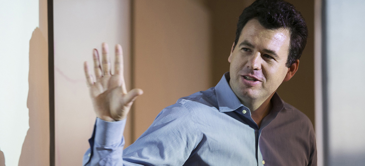 Faculty Spotlight: Creating knowledge fascinates him | Rutgers Business ...