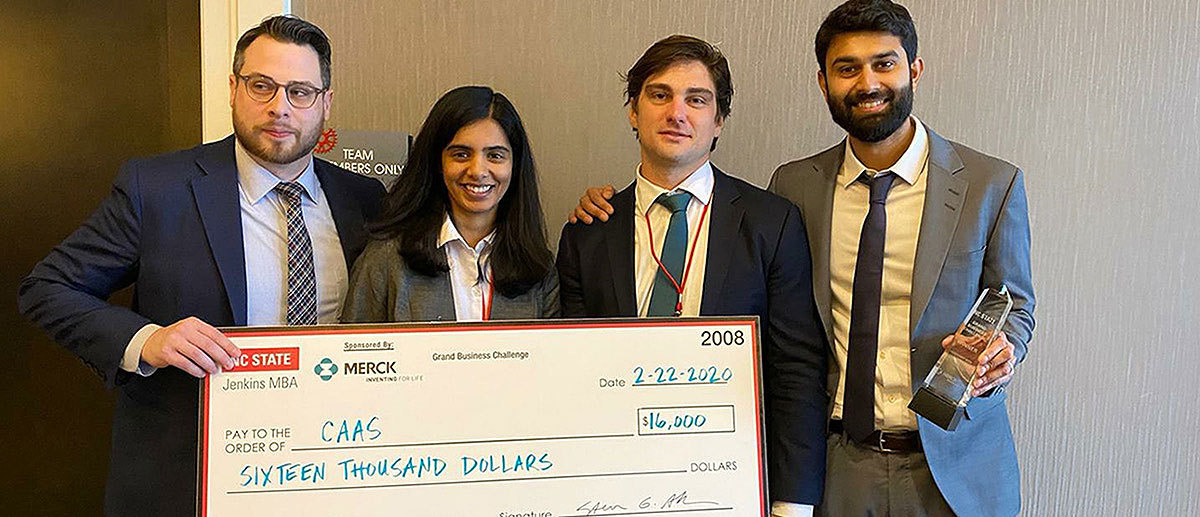 MBA students collect top prizes in major case competitions | Rutgers ...