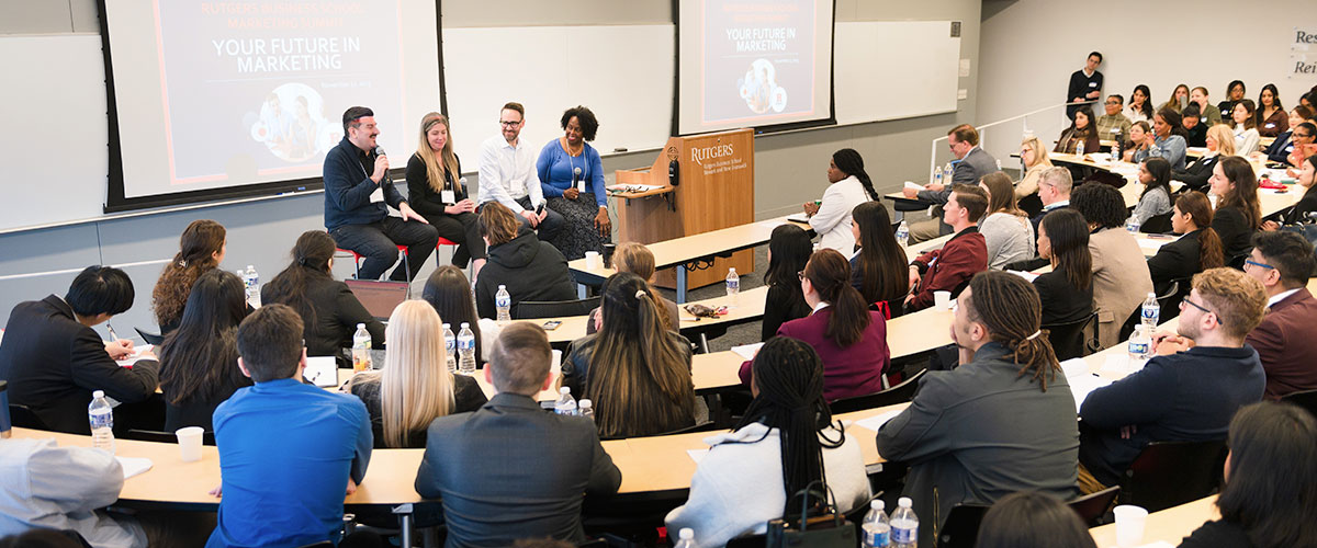 Rutgers is ranked No. 2 among online graduate marketing programs ...