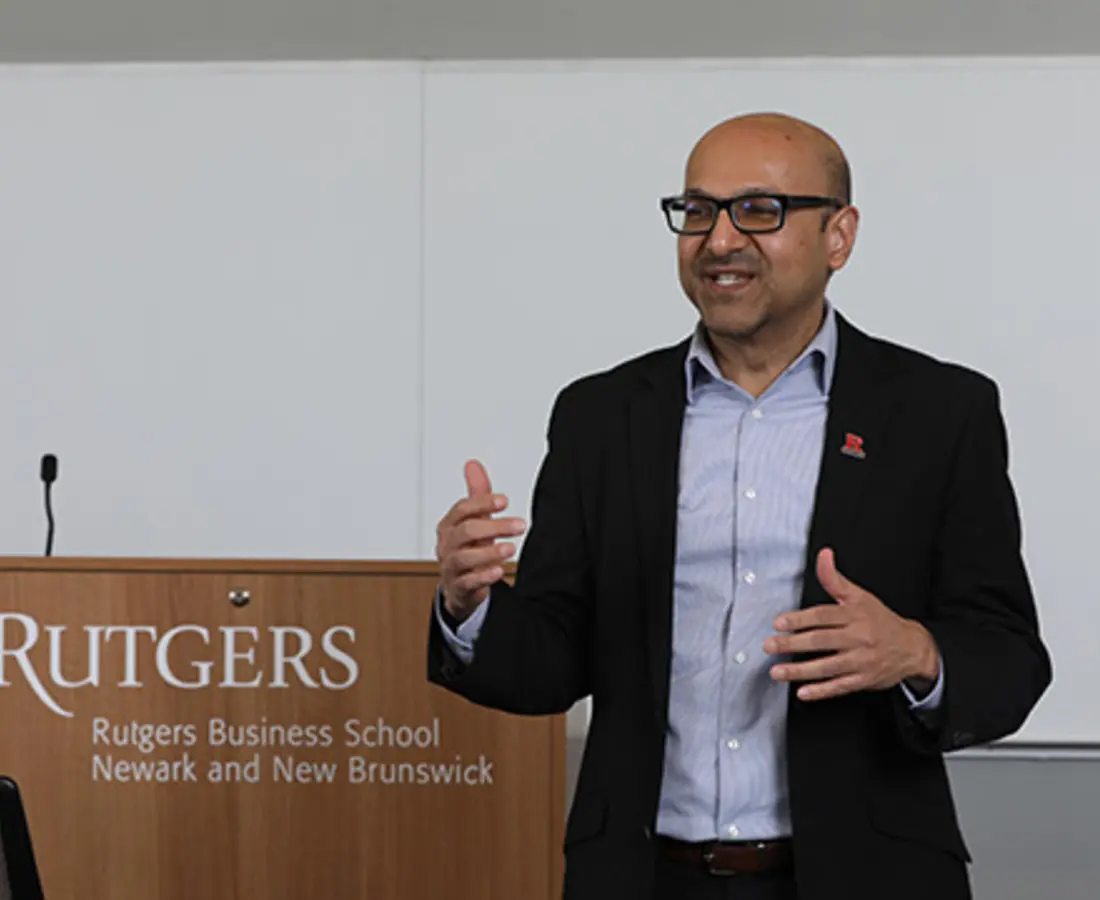 Road to Silicon V/Alley Program (RSVP) | Rutgers Business School