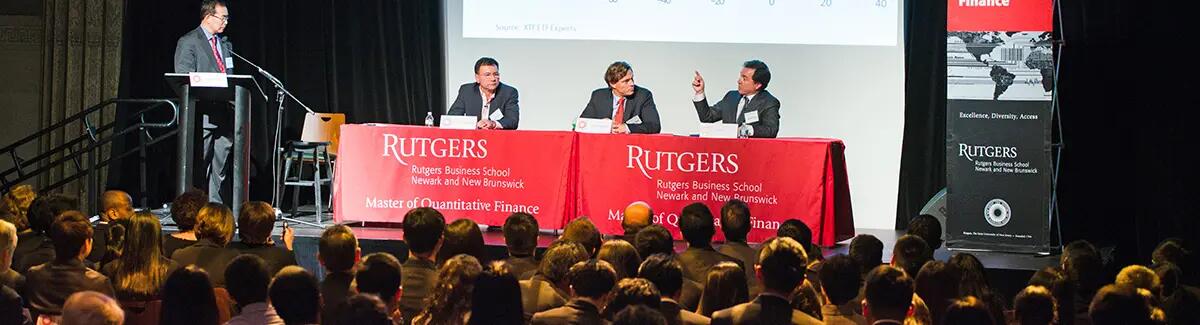 Master of Quantitative Finance | Rutgers Business School Master of Quantitative Finance | Rutgers Business School