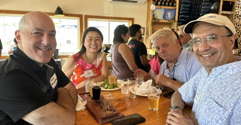 Executive MBA Program hosts powerhouse alumni networking event ... Executive MBA Program hosts powerhouse alumni networking event ...