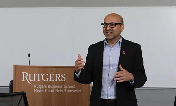 Road to Silicon V/Alley Program (RSVP) | Rutgers Business School