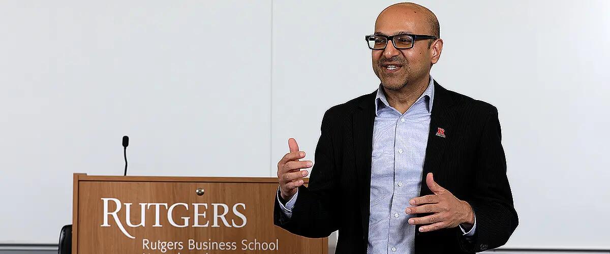 Mukesh M. Patel | Rutgers Business School Mukesh M. Patel | Rutgers Business School
