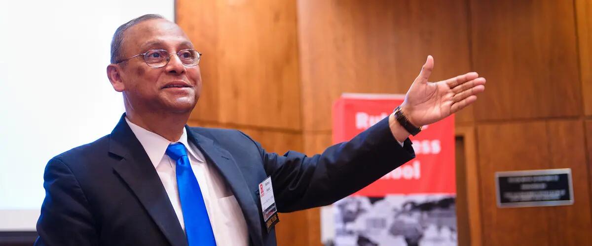 Mahmud Hassan Rutgers Business School